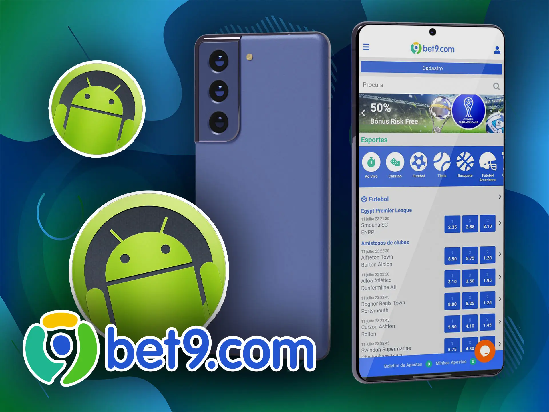 Bet9 – Site Oficial de Apostas Esportivas Online e Cassino no Brasil 2023