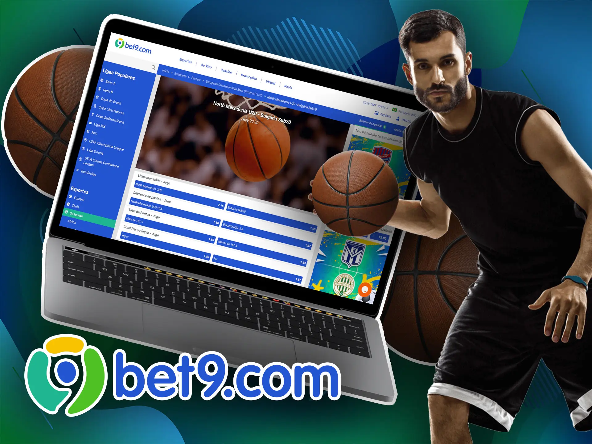 Bet9 – Site Oficial de Apostas Esportivas Online e Cassino no Brasil 2023