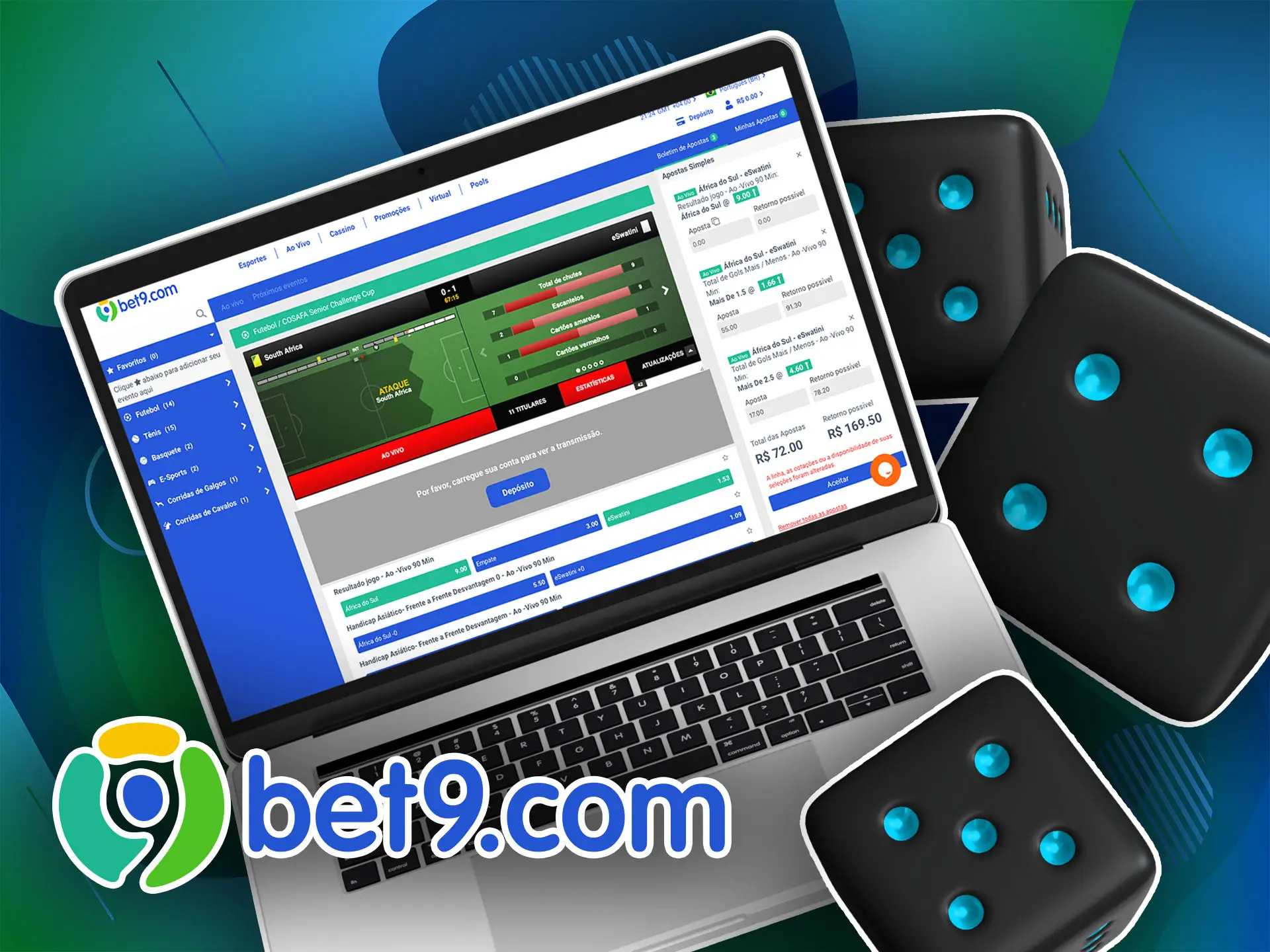 Bet9 – Site Oficial de Apostas Esportivas Online e Cassino no Brasil 2023