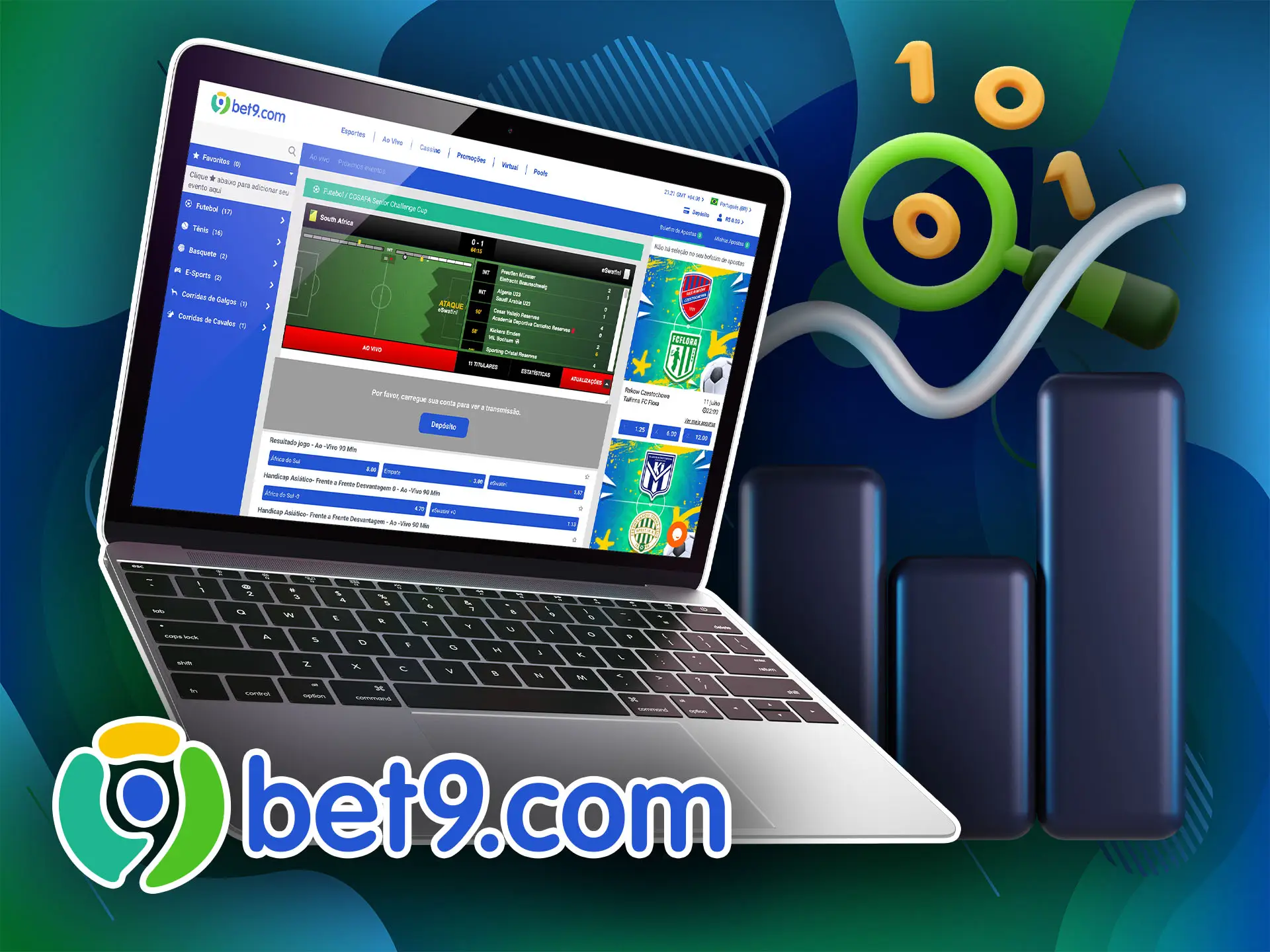 Bet9 – Site Oficial de Apostas Esportivas Online e Cassino no Brasil 2023
