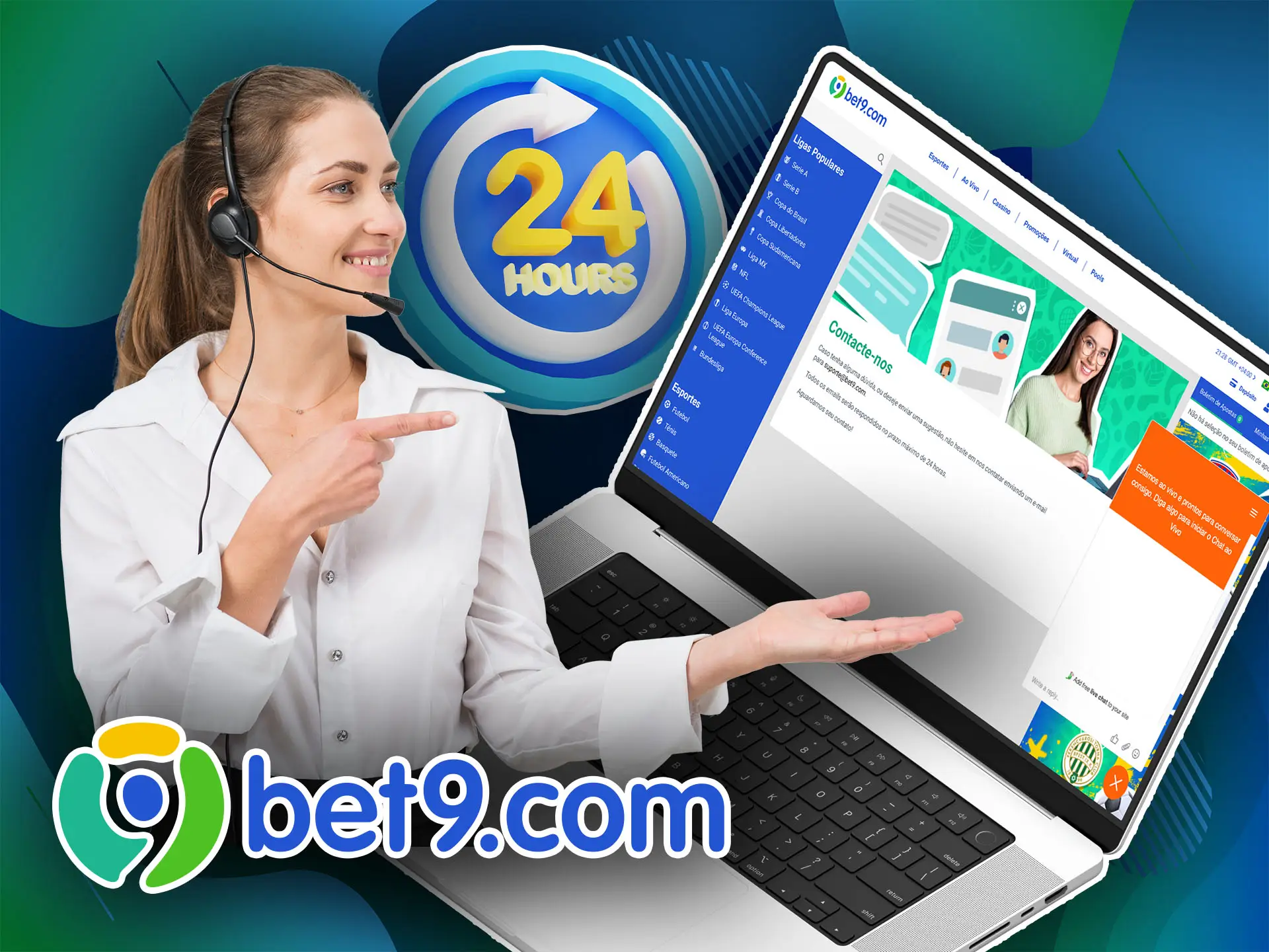 Bet9 – Site Oficial de Apostas Esportivas Online e Cassino no Brasil 2023