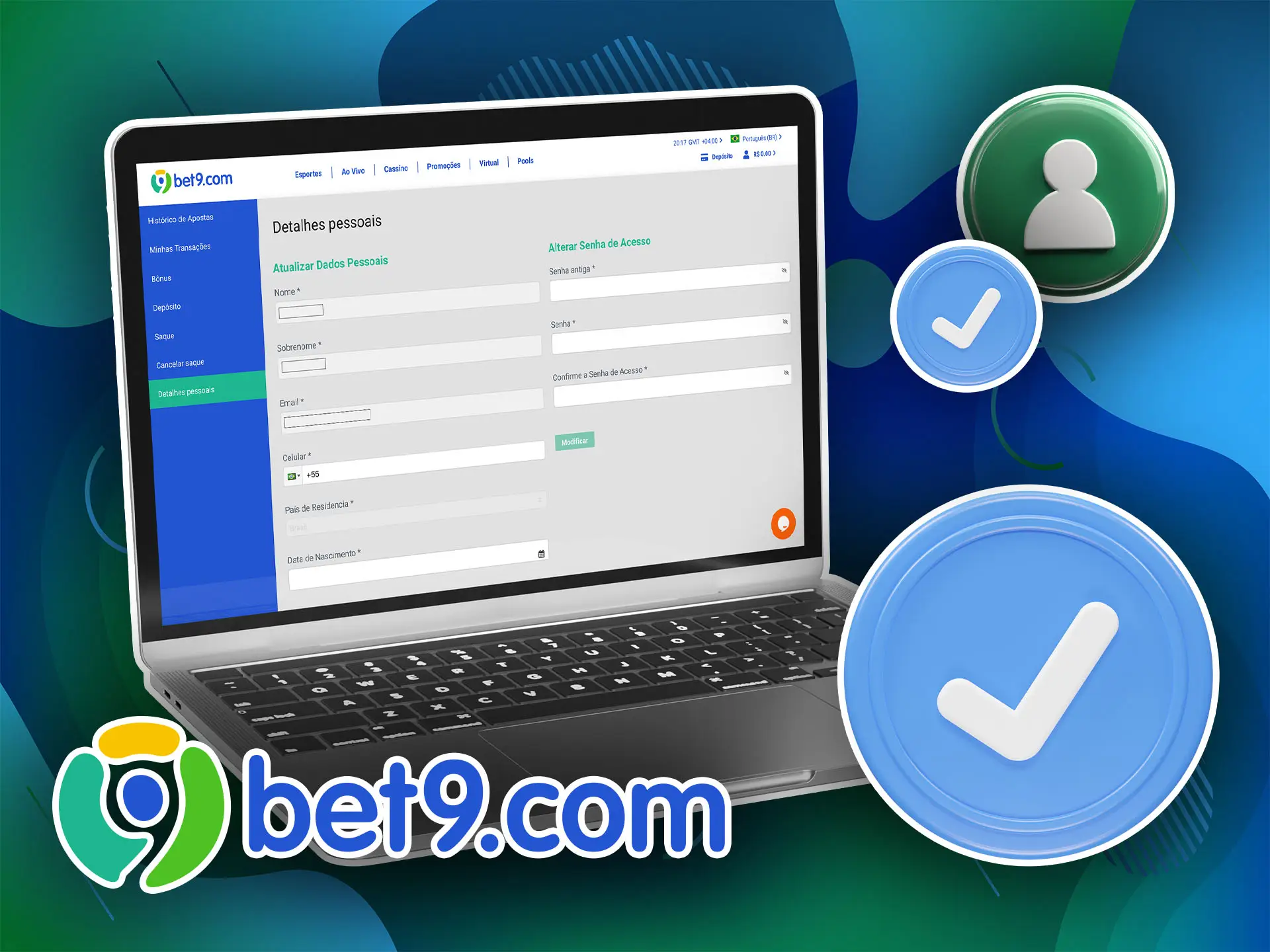 Bet9 – Site Oficial de Apostas Esportivas Online e Cassino no Brasil 2023