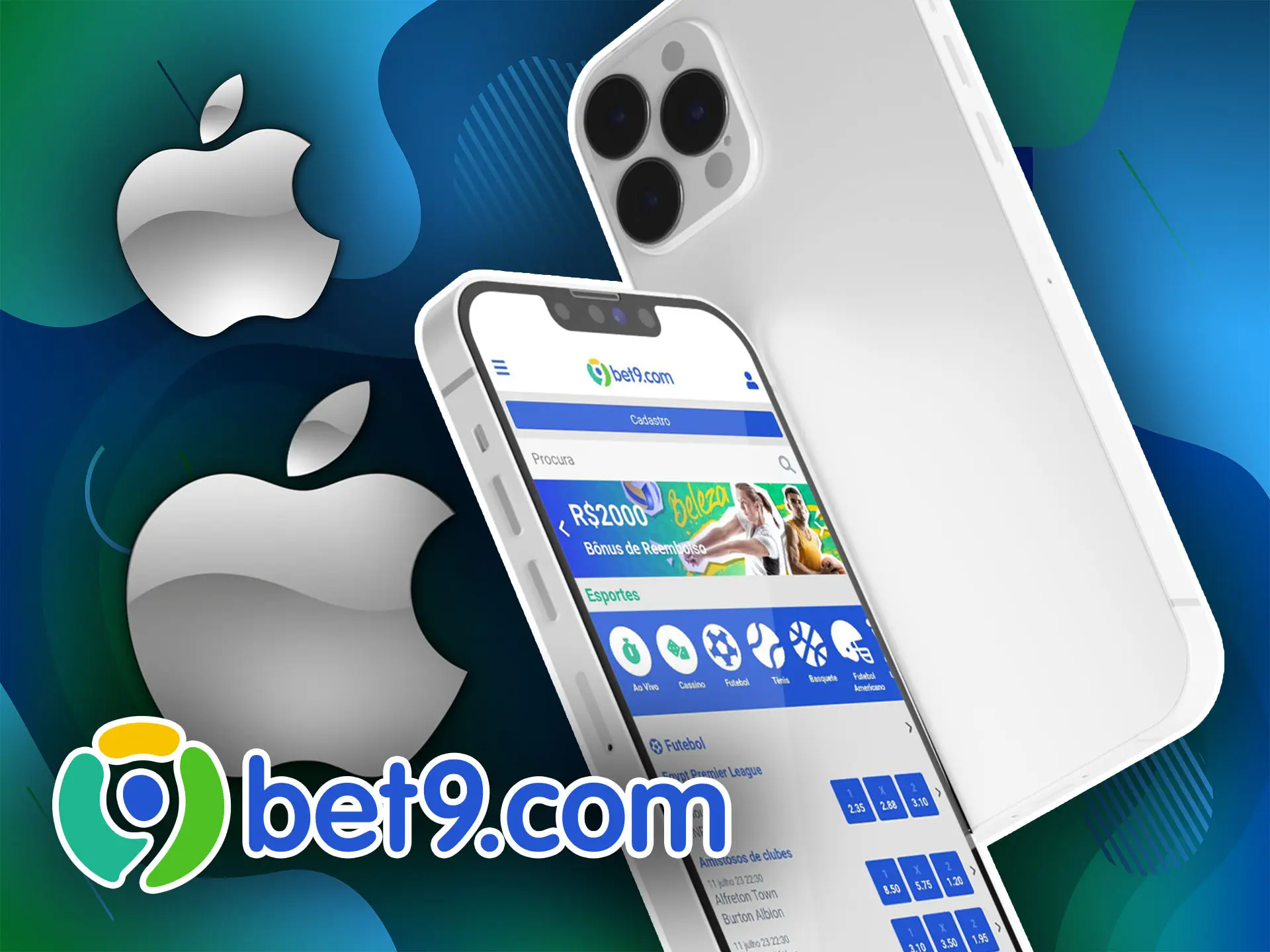 Bet9 – Site Oficial de Apostas Esportivas Online e Cassino no Brasil 2023